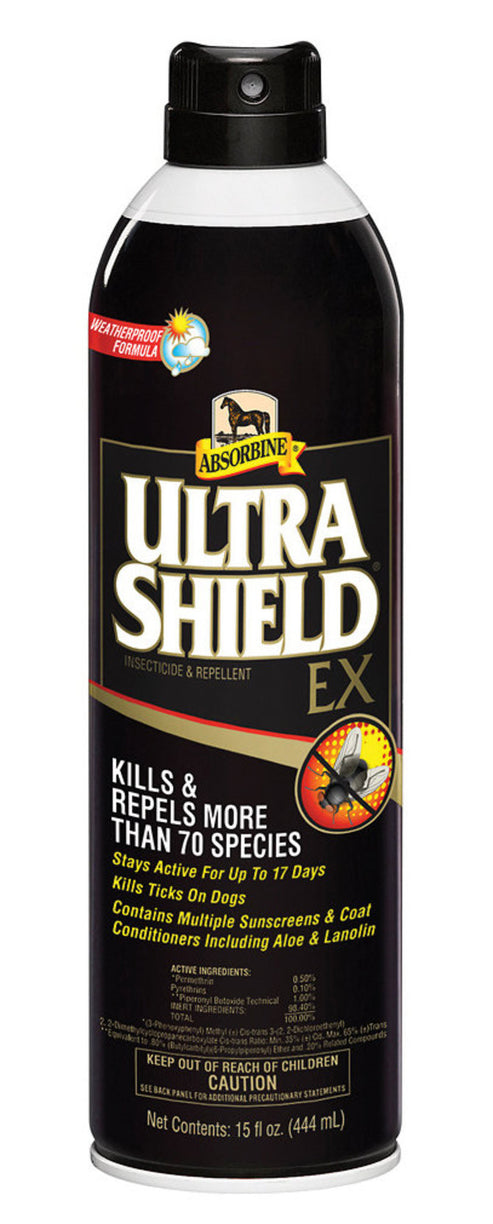 UltraShield EX Insecticide & Repellent Fly Spray – WC Equestrian Las Vegas
